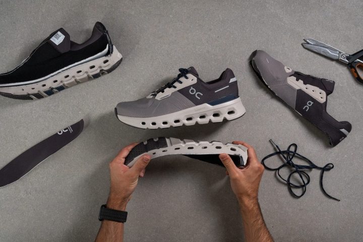 Cut in half: On Cloudrunner 2 Waterproof Review | RunRepeat