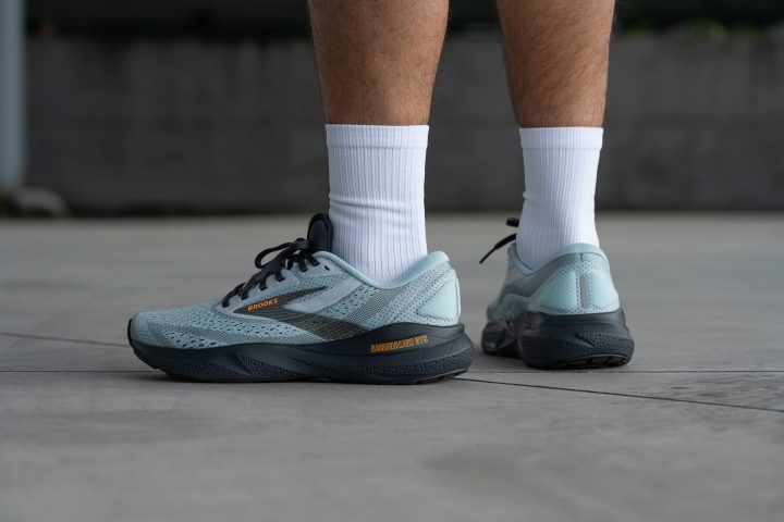 Cut in half: Brooks Adrenaline GTS 24 Review (2025) | RunRepeat