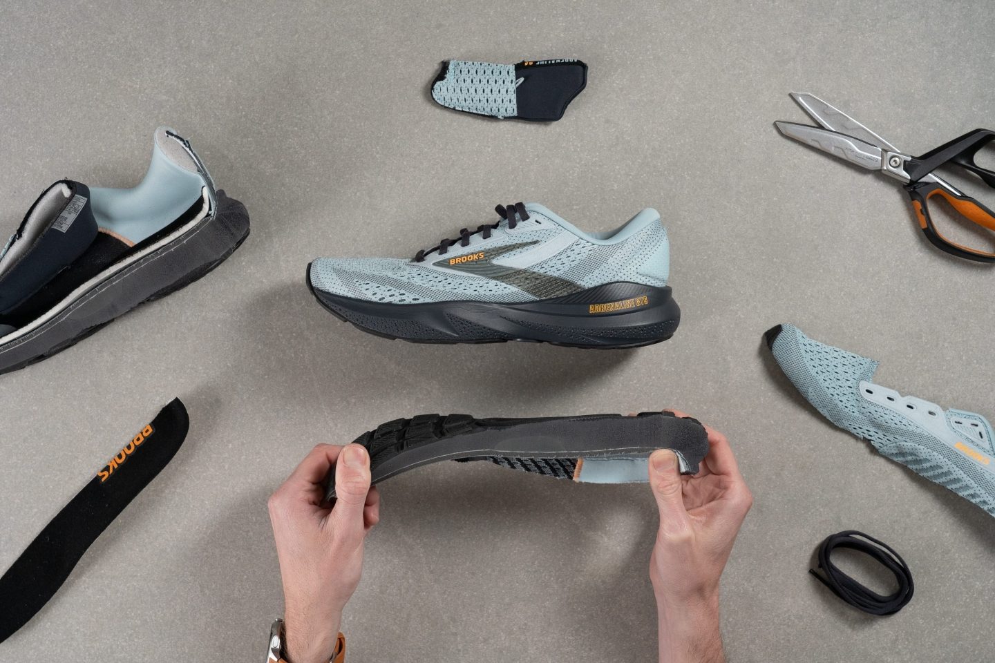 Cut in half: Brooks Adrenaline GTS 24 Review (2025) | RunRepeat