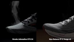 Cut in half: Brooks Adrenaline GTS 24 Review (2025) | RunRepeat