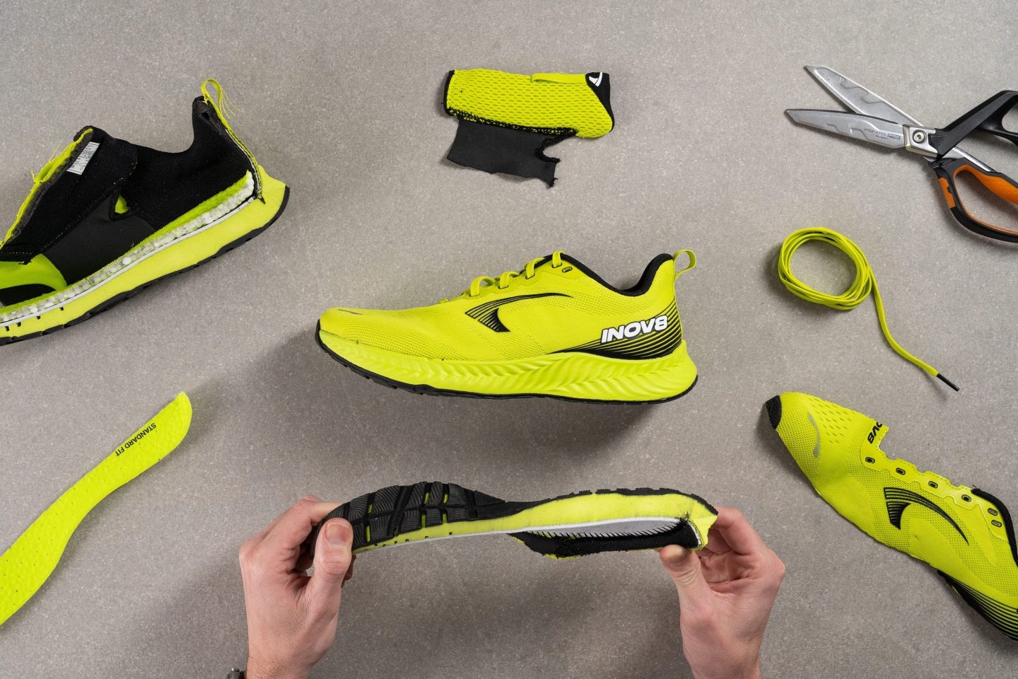 Cut in half: Inov8 Roadfly Review (2024) | RunRepeat