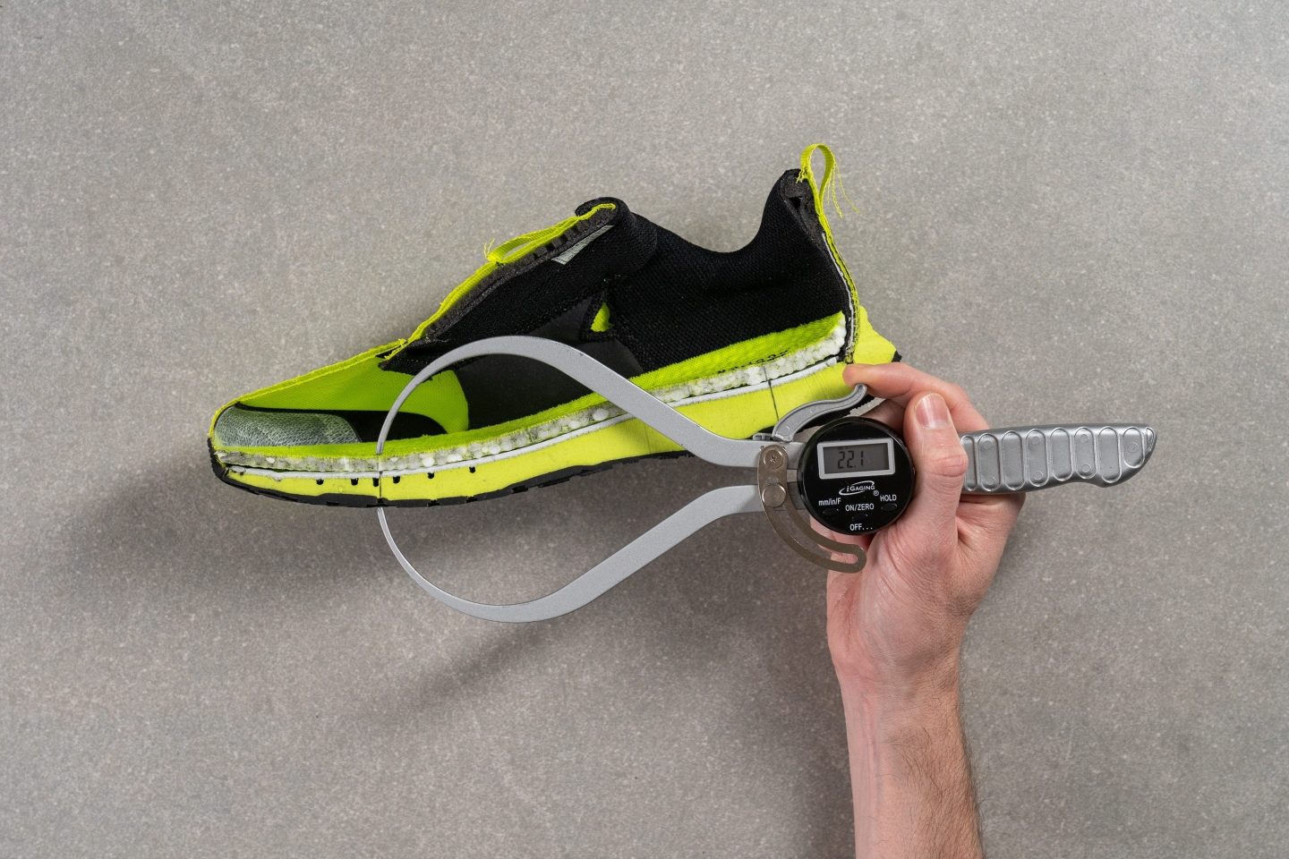 Cut in half: Inov8 Roadfly Review (2024) | RunRepeat