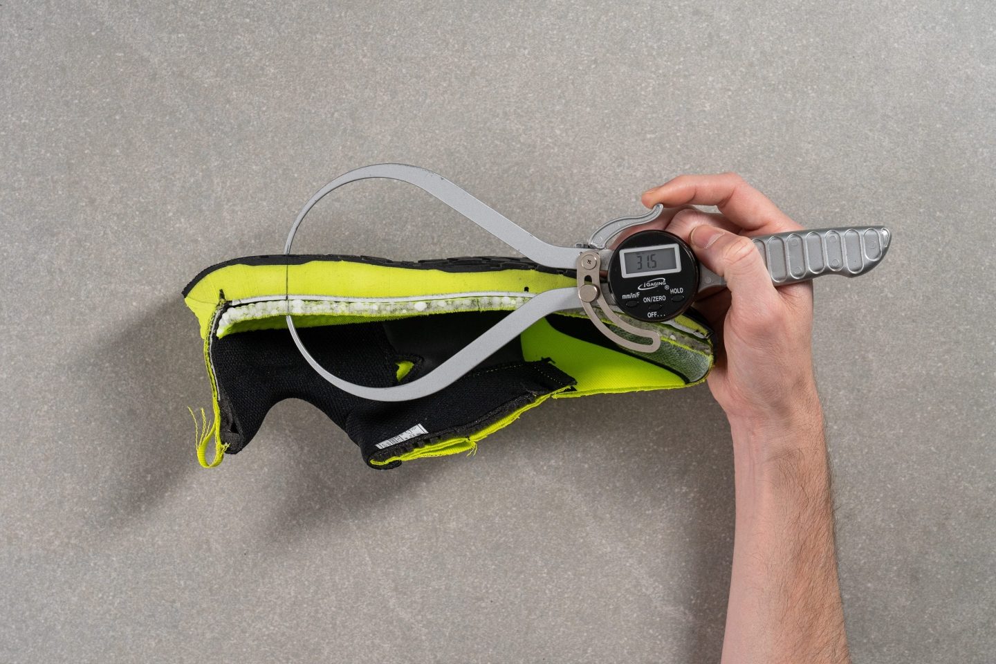 Cut in half: Inov8 Roadfly Review (2024) | RunRepeat