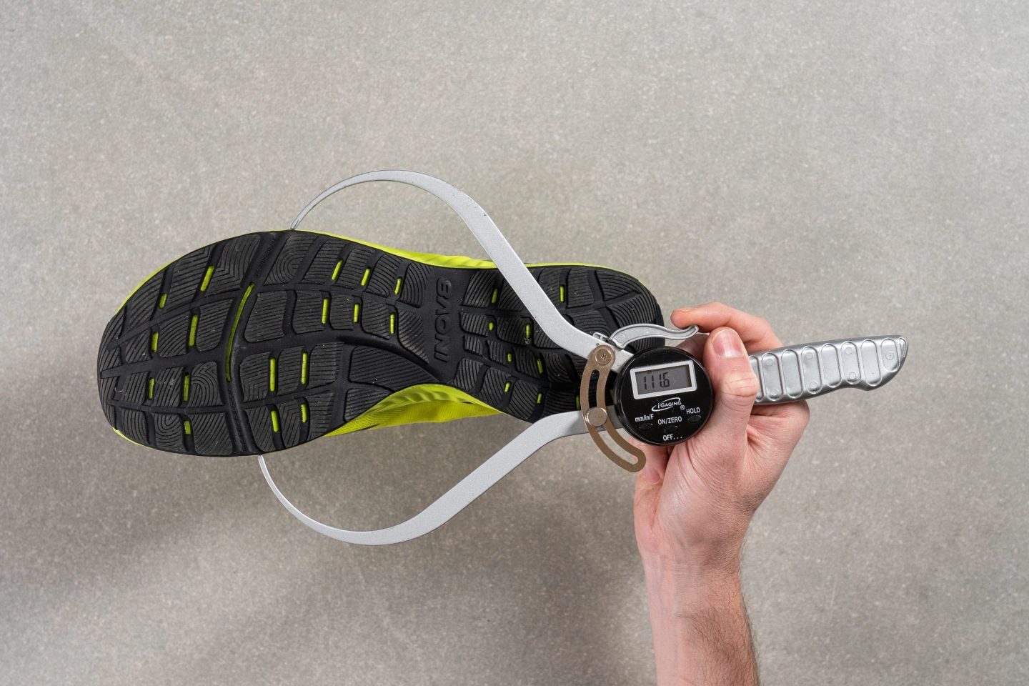 Cut in half: Inov8 Roadfly Review (2024) | RunRepeat