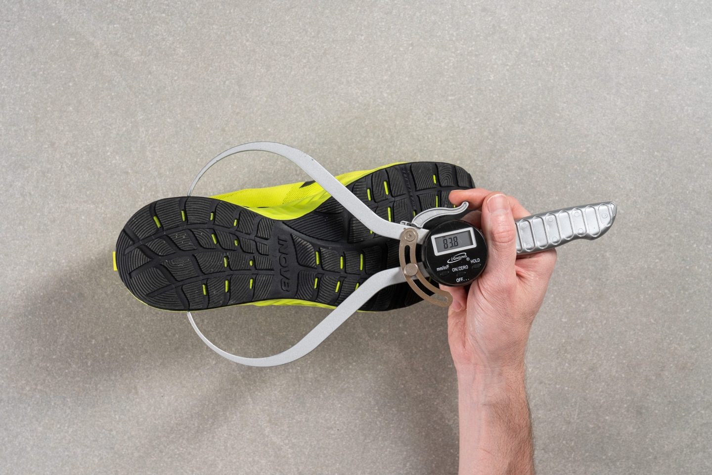 Cut in half: Inov8 Roadfly Review (2024) | RunRepeat