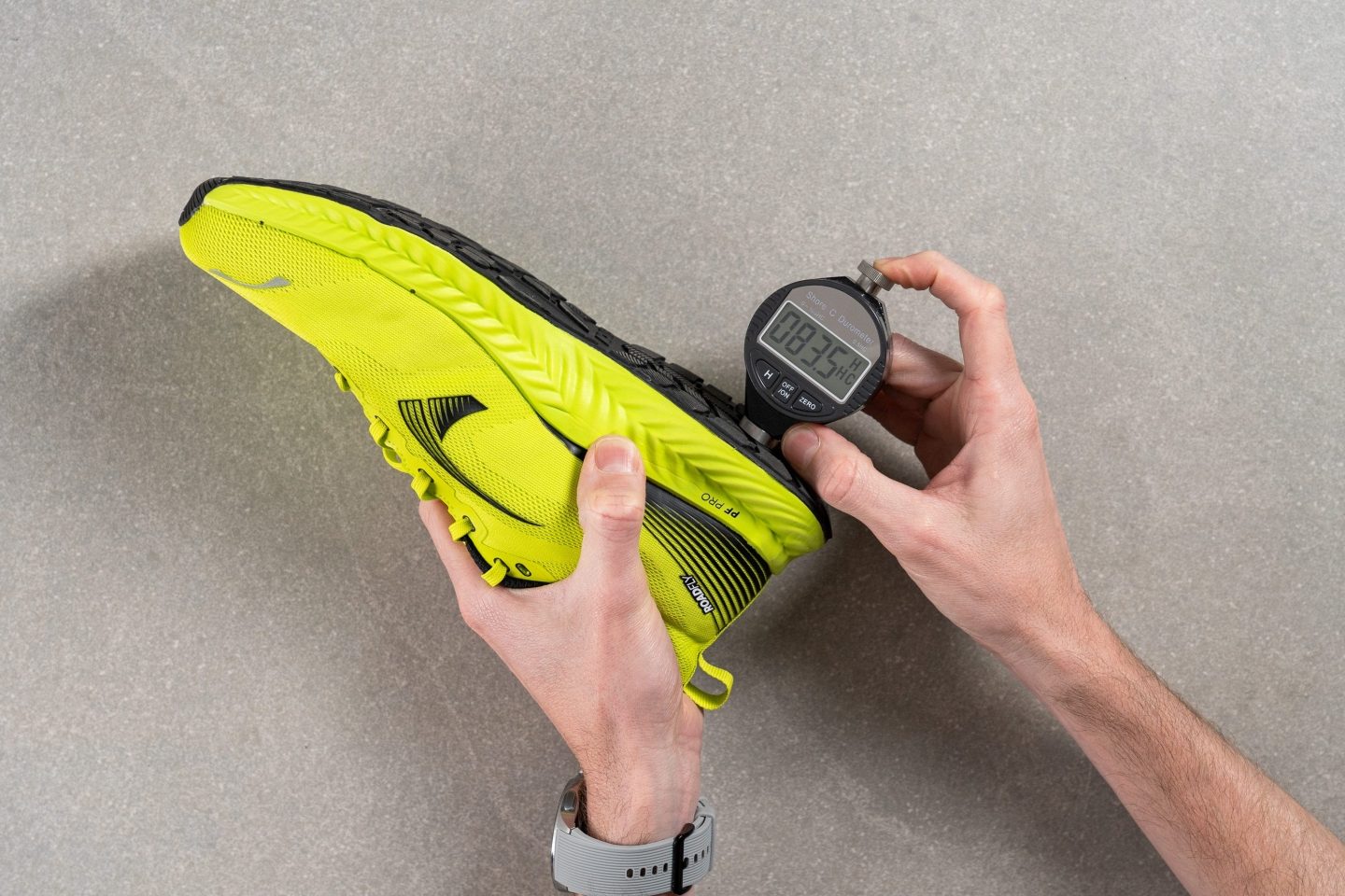 Cut in half: Inov8 Roadfly Review (2024) | RunRepeat