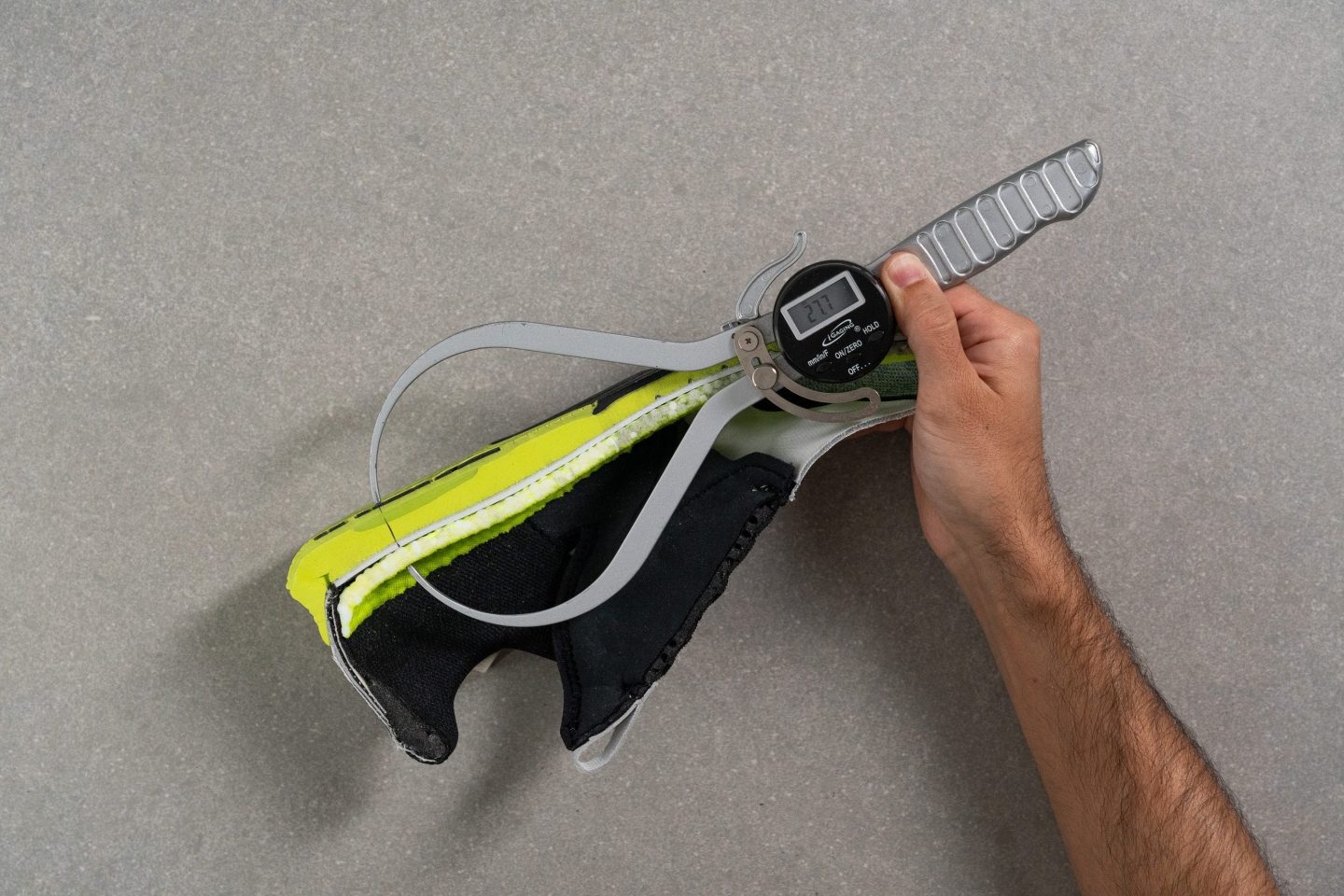 Cut in half: Inov8 F-Lite Max Review (2024) | RunRepeat