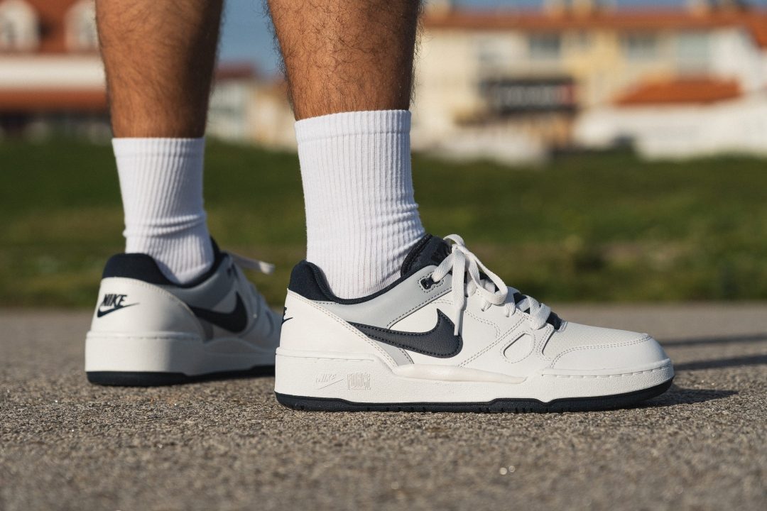 Cortadas por la mitad: Análisis y review de las Nike Full Force Low ...