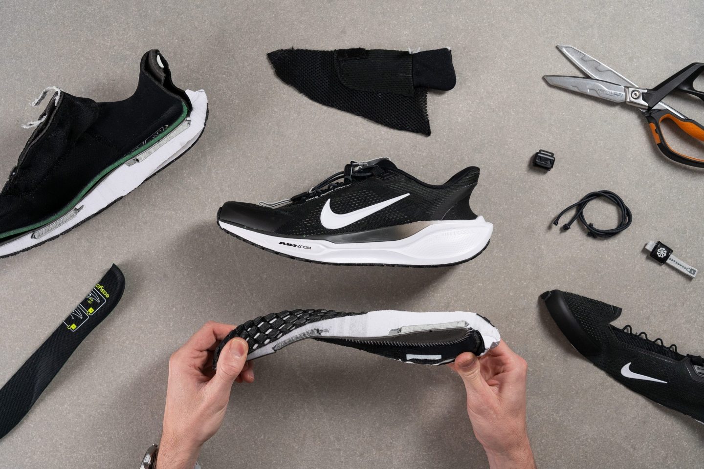 Cut in half: Nike Pegasus EasyOn Review | RunRepeat