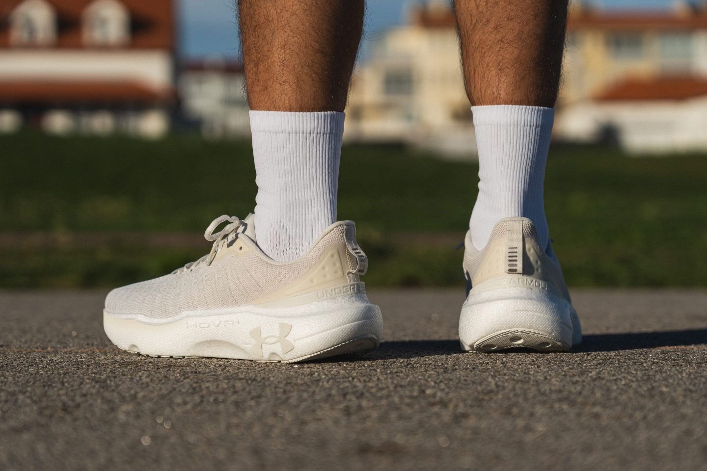 Cut in half: Under Armour Infinite Elite Review (2025) | RunRepeat