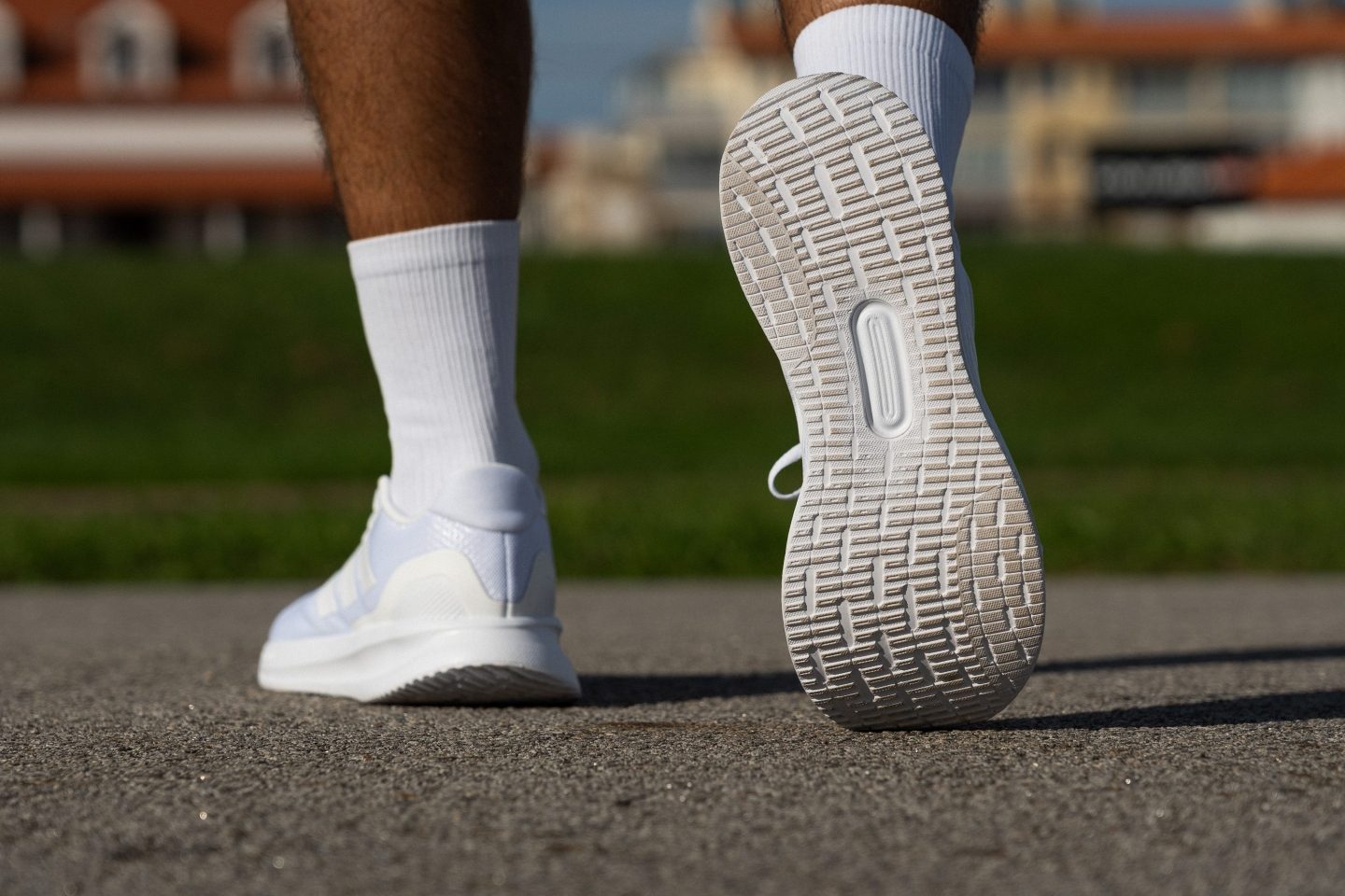 Cut in half: Adidas Runfalcon 5 Review | RunRepeat