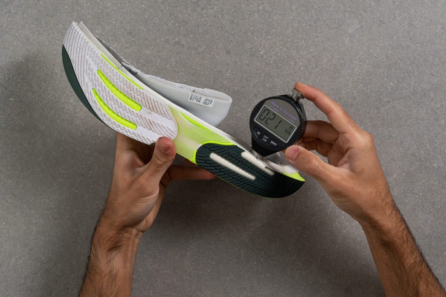 Cut in half: Adidas Supernova Solution Review (2024) | RunRepeat