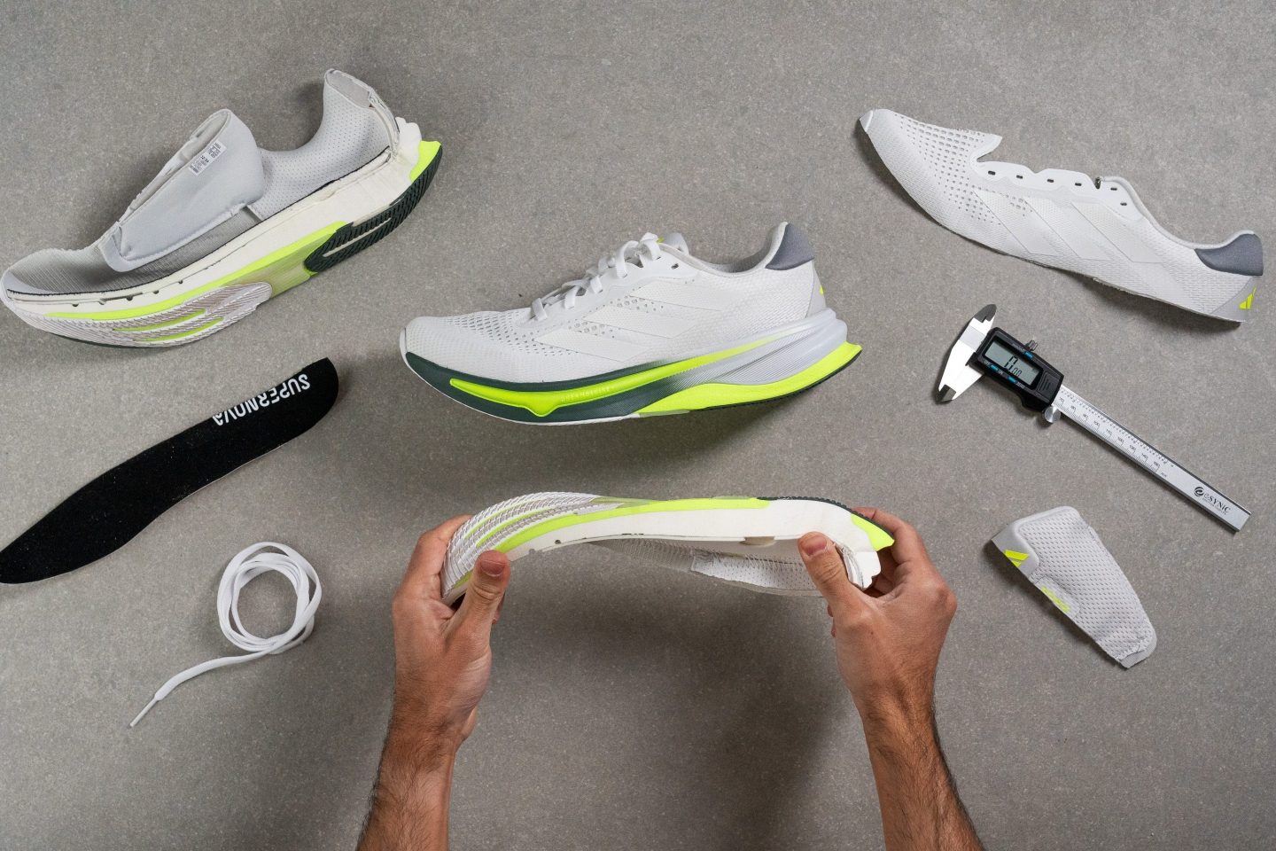 Cut in half: Adidas Supernova Solution Review | RunRepeat