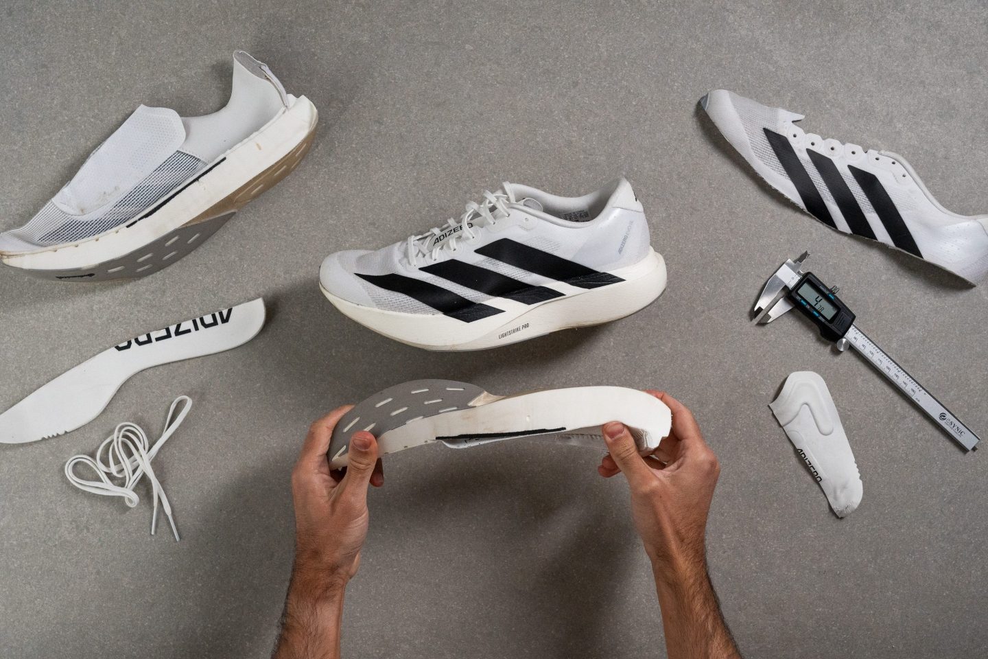 Cut in half: Adidas Adizero EVO SL Review (2024) | RunRepeat