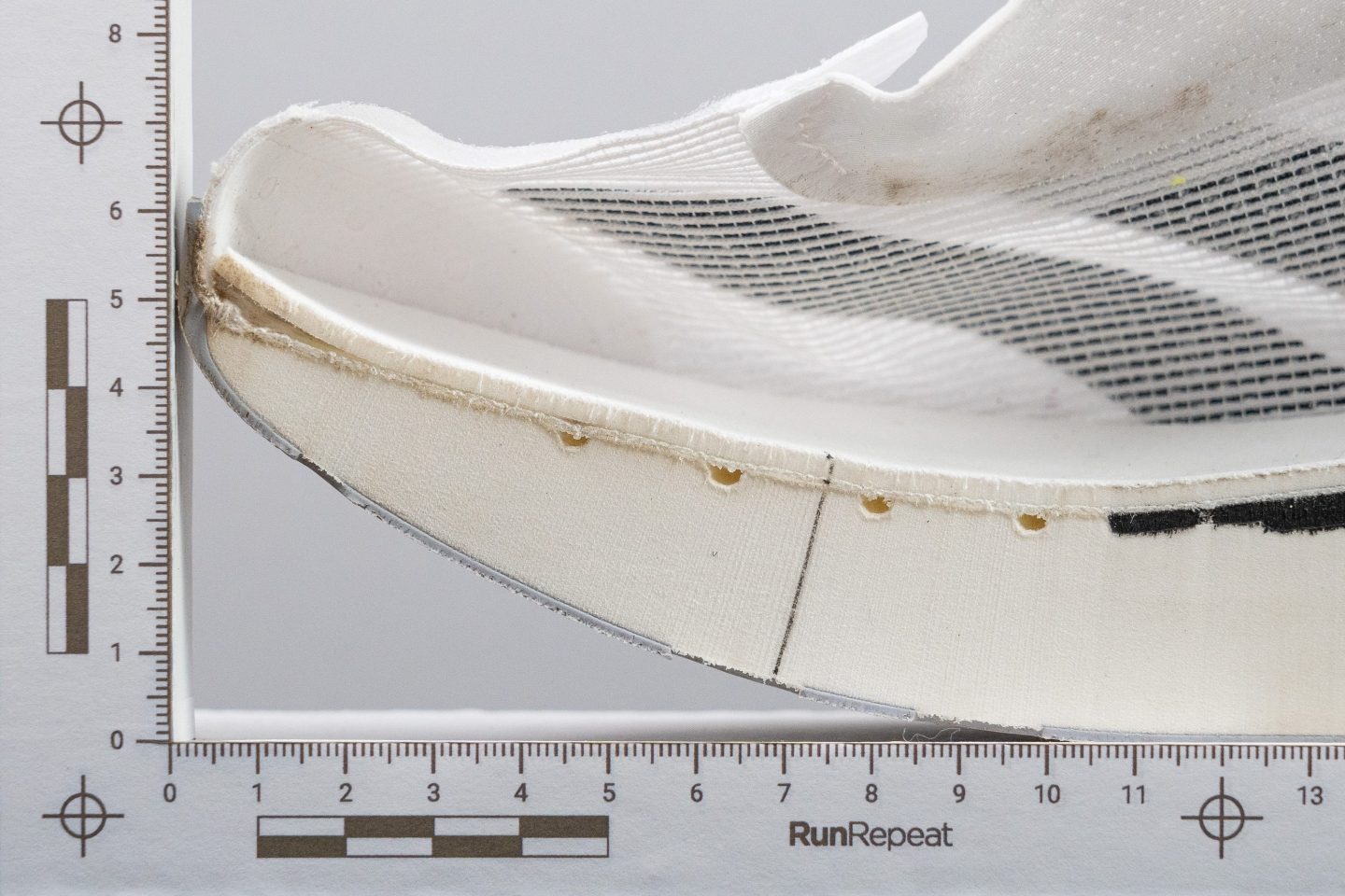 Cut in half: Adidas Adizero EVO SL Review | RunRepeat