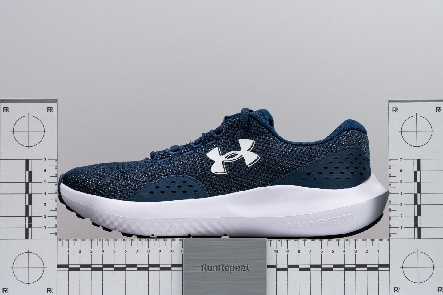 Cut in half: Under Armour Surge 4 Review (2025) | RunRepeat