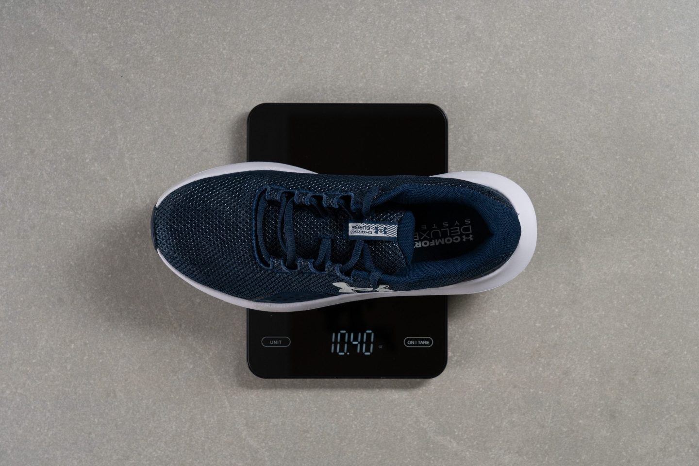 Cut in half: Under Armour Surge 4 Review (2025) | RunRepeat
