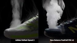 Cut in half: Adidas Defiant Speed 2 Review (2025) | RunRepeat