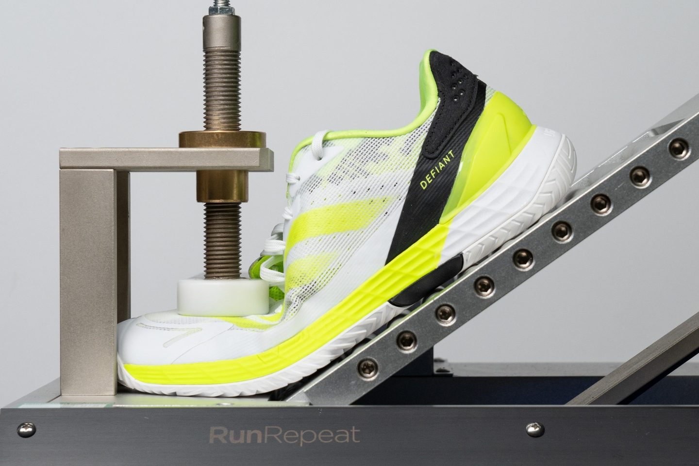 Cut in half: Adidas Defiant Speed 2 Review (2025) | RunRepeat