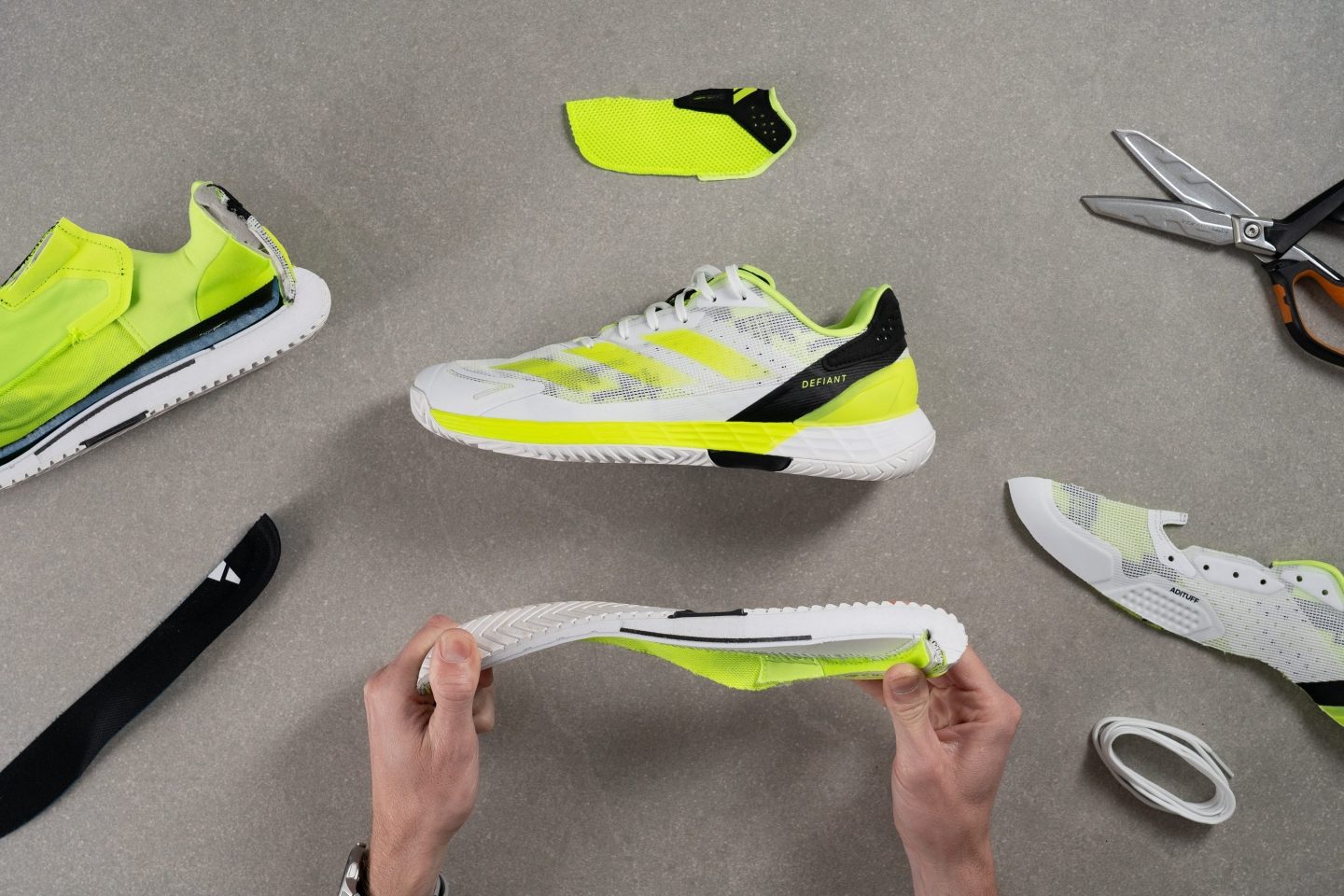 Cut in half: Adidas Defiant Speed 2 Review (2025) | RunRepeat