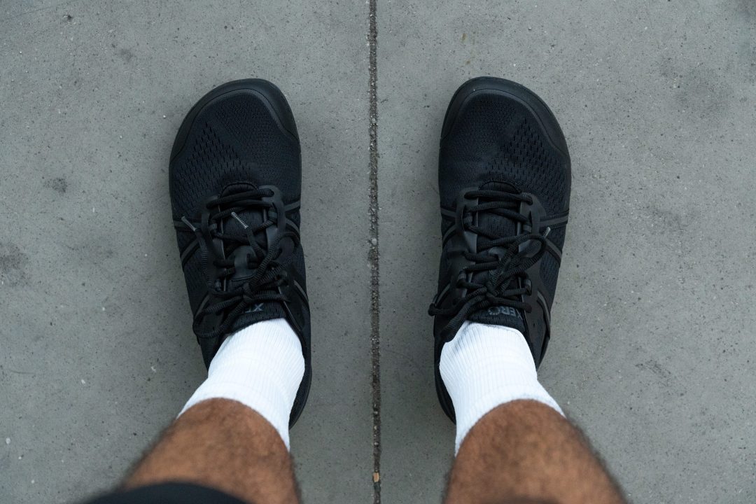 Cut in half: Xero Shoes Speed Force II Review | RunRepeat