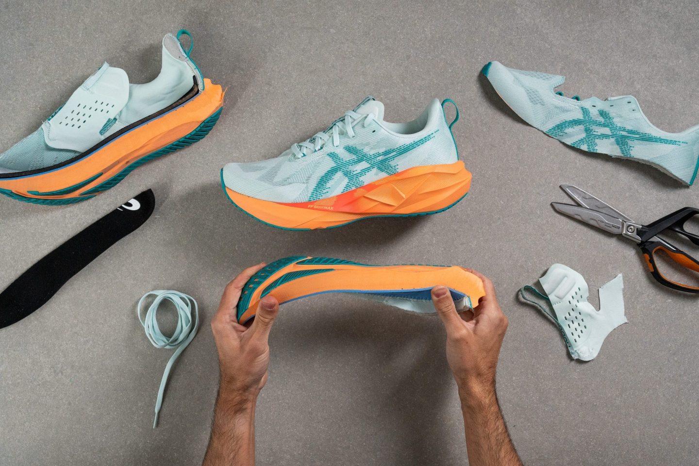 Cut in half: ASICS Novablast 5 Review (2024) | RunRepeat