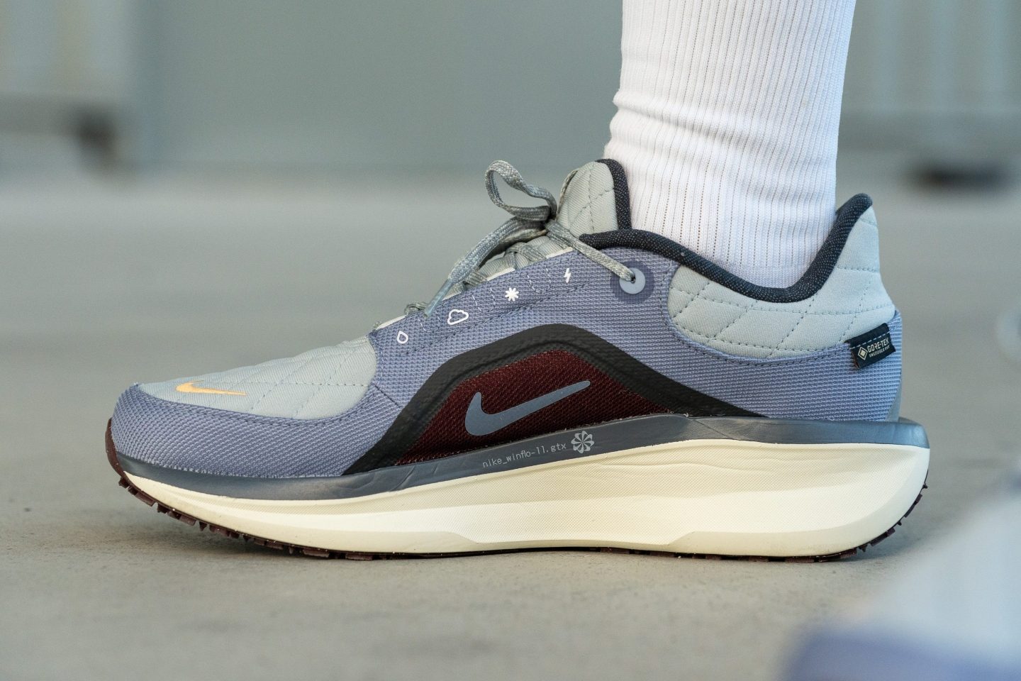 Cut in half: Nike Winflo 11 GTX Review | RunRepeat