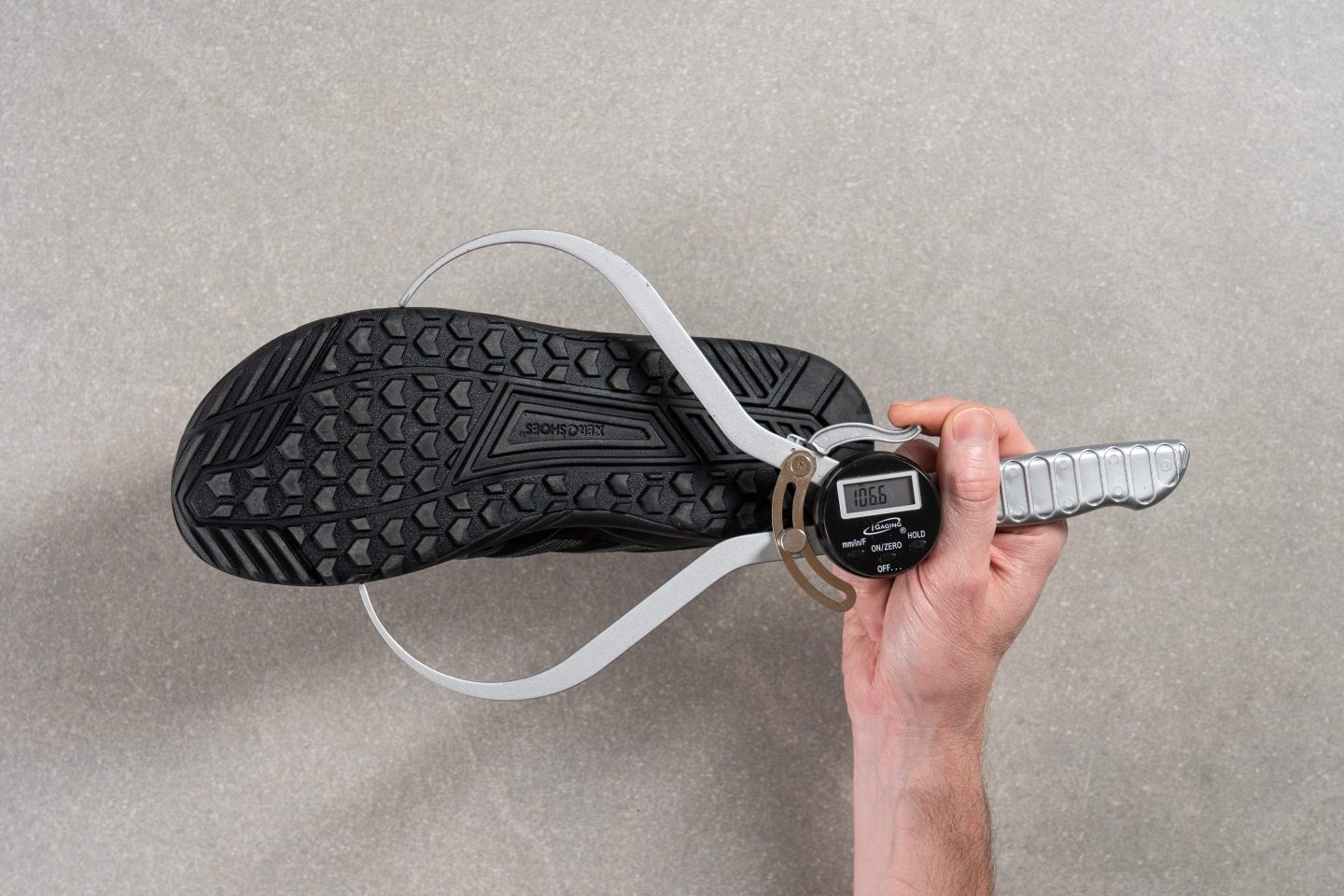 Cut in half: Xero Shoes HFS II Review | RunRepeat