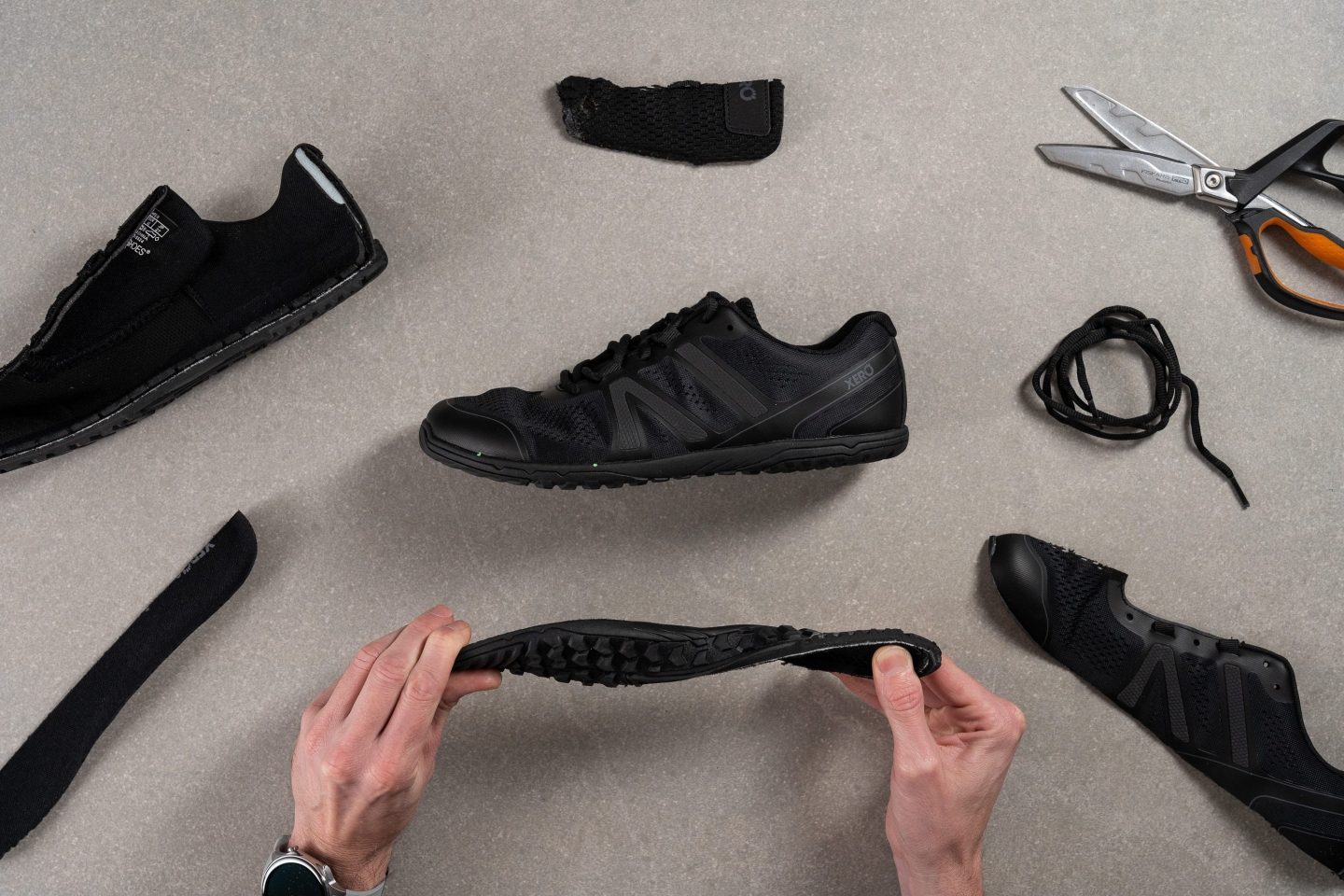 Cut in half: Xero Shoes HFS II Review | RunRepeat