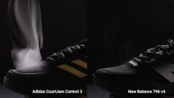 Cut in half: Adidas CourtJam Control 3 Review (2026) | RunRepeat
