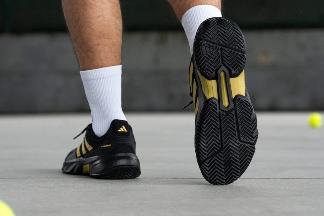Cut in half: Adidas CourtJam Control 3 Review (2026) | RunRepeat