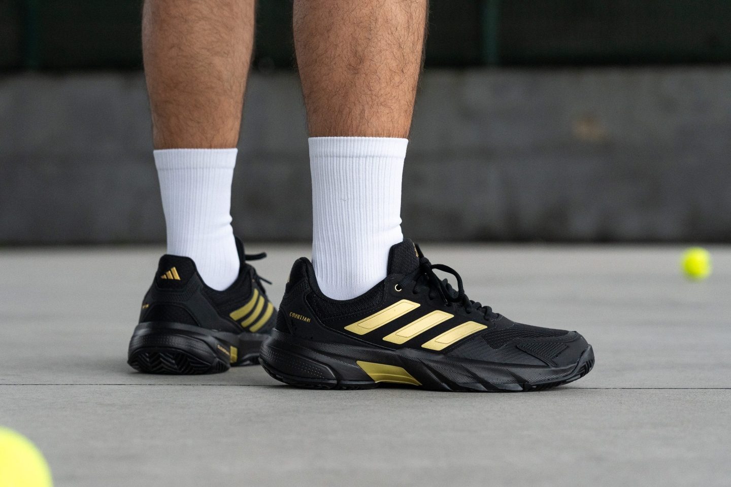 Cut in half: Adidas CourtJam Control 3 Review (2026) | RunRepeat