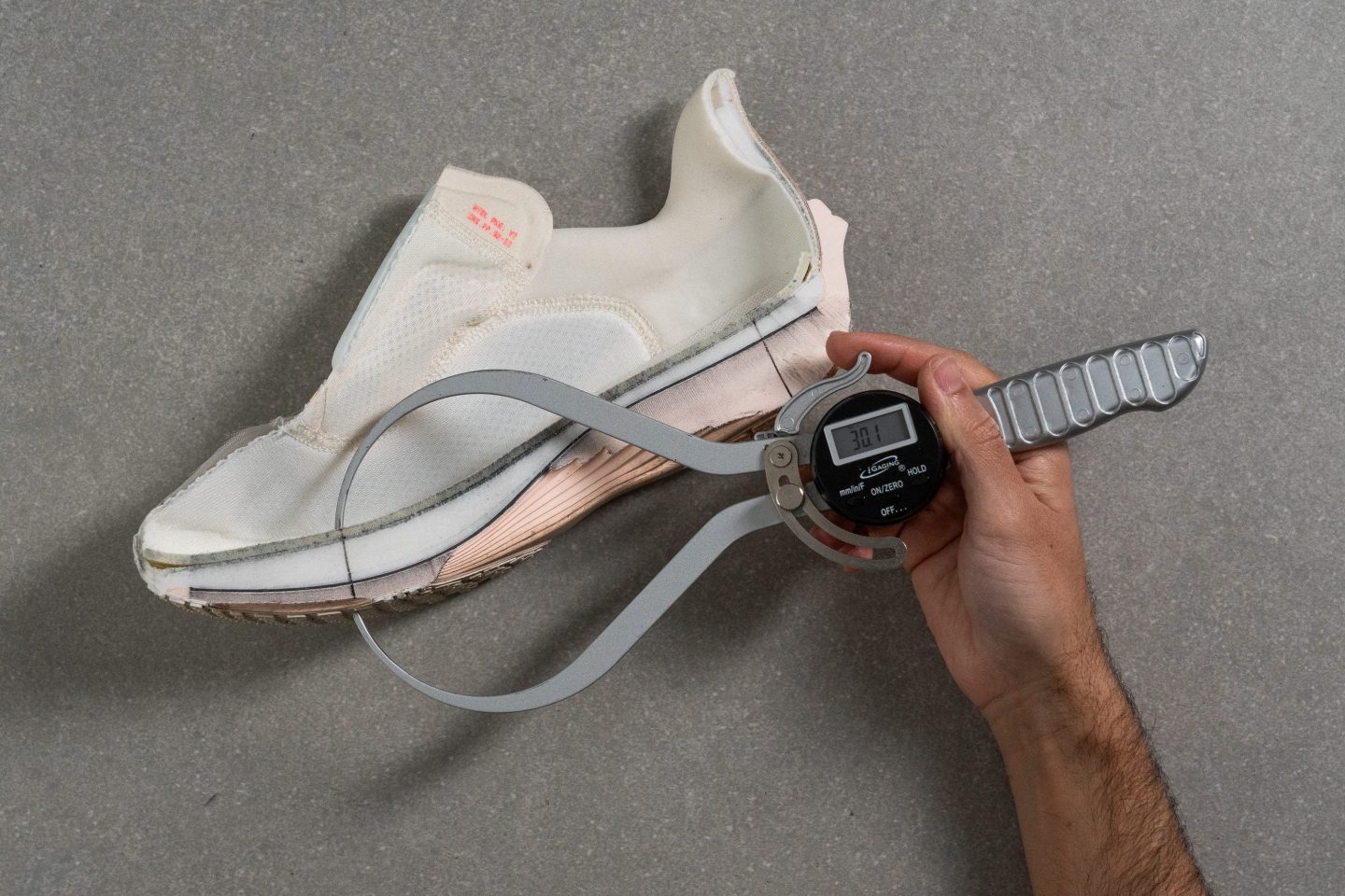 Cut in half: Nike Zoom Fly 6 Review (2025) | RunRepeat