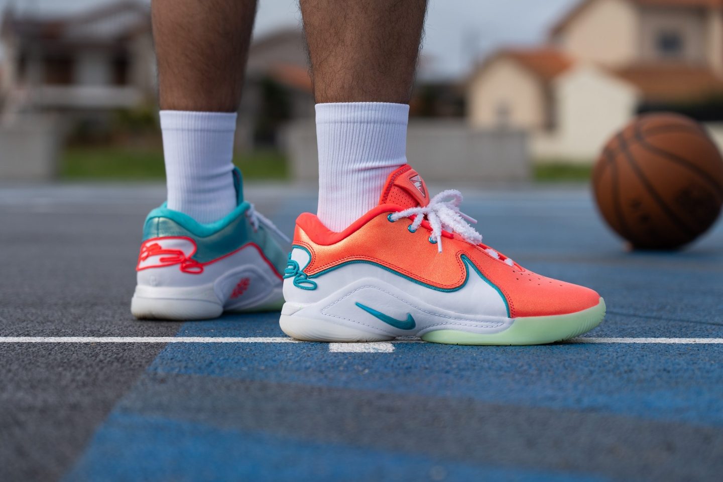 Cut in half: Nike LeBron 22 Review (2025) | RunRepeat