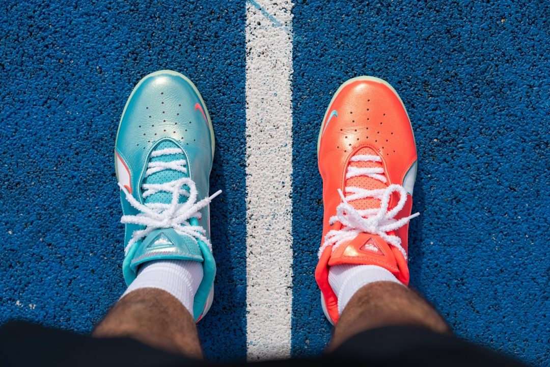 Cut in half: Nike LeBron 22 Review (2025) | RunRepeat