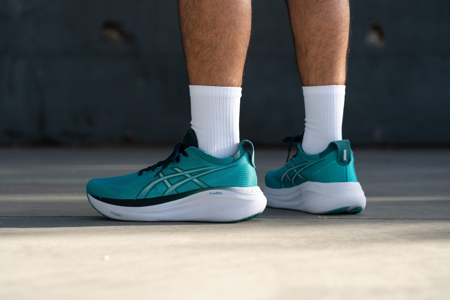 Cut in half: ASICS Gel Nimbus 27 Review (2025) | RunRepeat