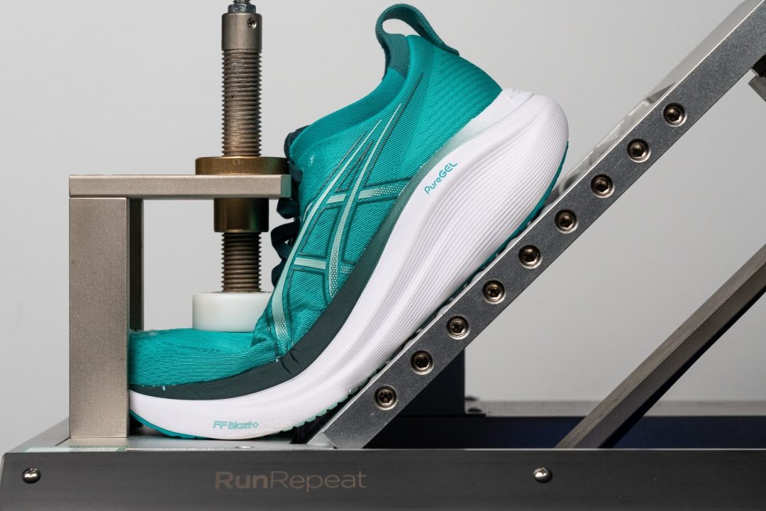 Cut in half: ASICS Gel Nimbus 27 Review (2025) | RunRepeat