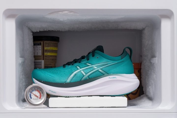 Cut in half: ASICS Gel Nimbus 27 Review (2025) | RunRepeat
