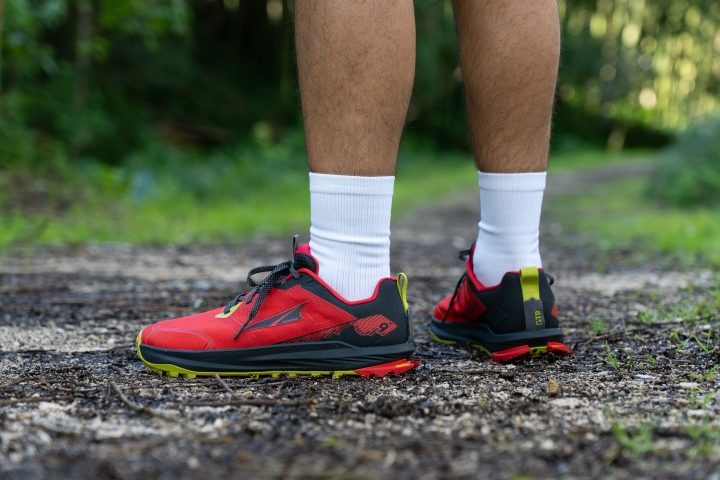 Cut in half: Altra Lone Peak 9 Review (2025) | RunRepeat