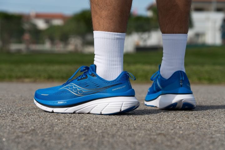 Cut in half: Saucony Guide 18 Review (2025) | RunRepeat