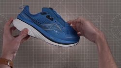 Cut in half: Saucony Guide 18 Review (2025) | RunRepeat