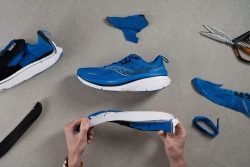 Cut in half: Saucony Guide 18 Review (2025) | RunRepeat