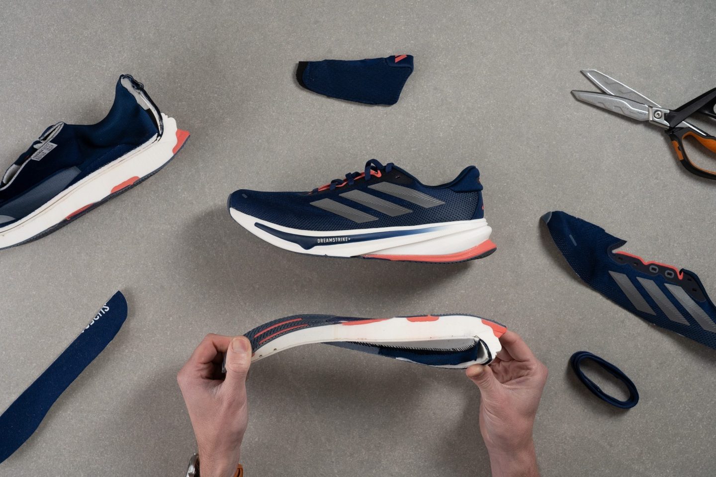 Cut in half: Adidas Supernova Rise 2 Review (2025) | RunRepeat