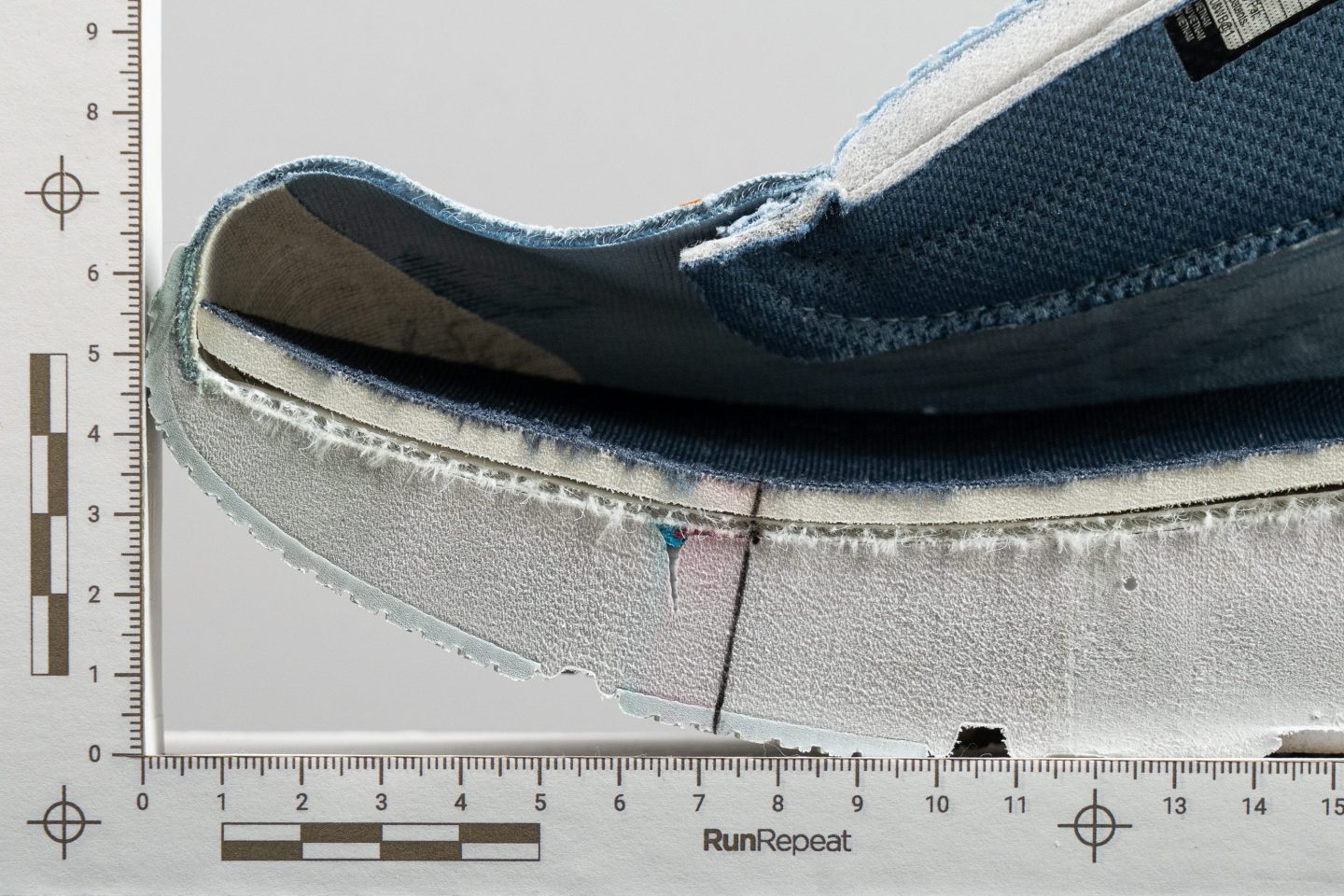 Cut in half: Hoka Bondi 9 Review (2025) | RunRepeat