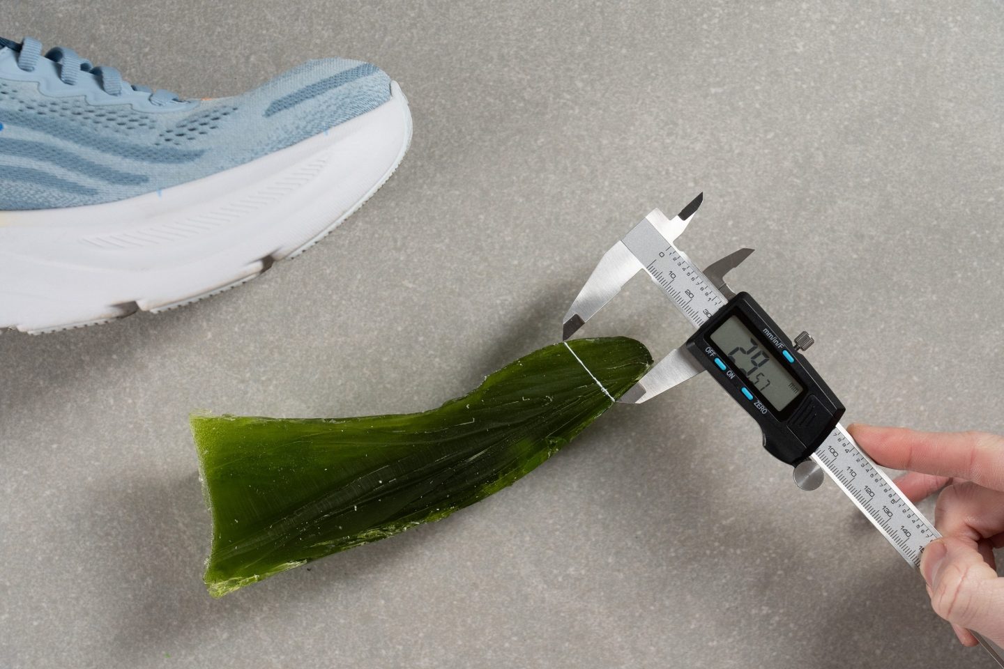 Cut in half: Hoka Bondi 9 Review (2025) | RunRepeat