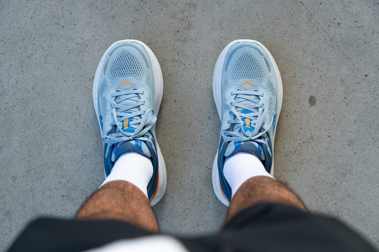 Cut in half: Hoka Bondi 9 Review (2025) | RunRepeat
