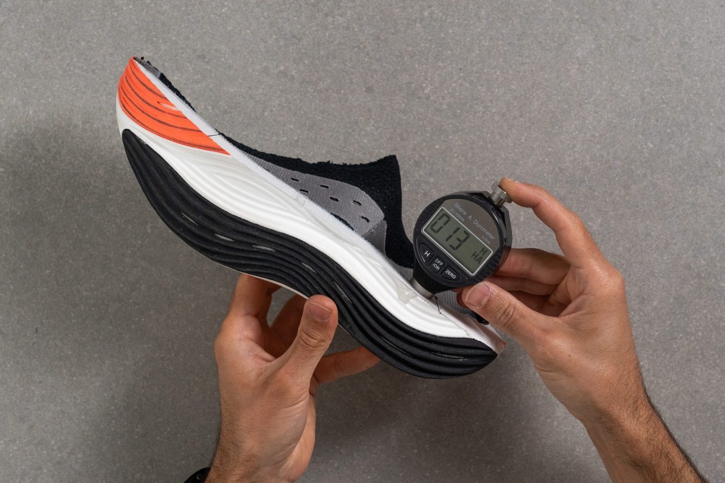 Cut in half: Mizuno Neo Zen Review (2025) | RunRepeat