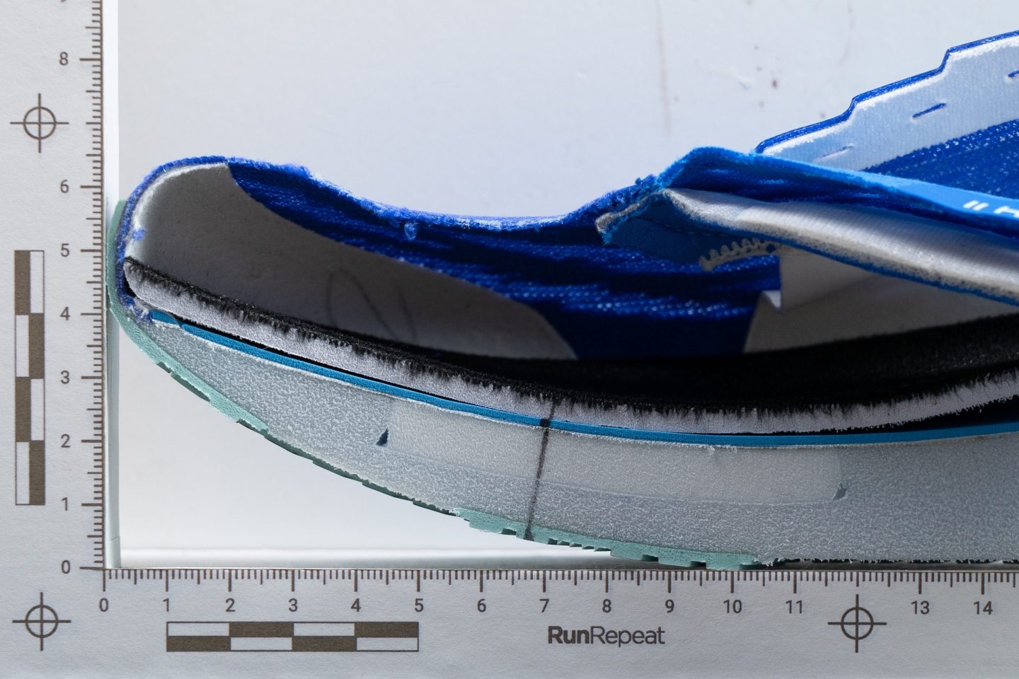 Cut in half: Brooks Launch 11 Review (2025) | RunRepeat