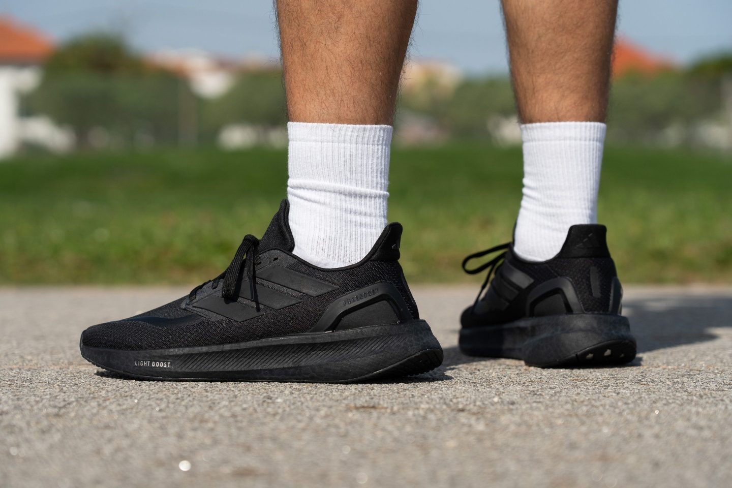 Cortadas por la mitad: Análisis y review de las Adidas Pureboost 5 ...