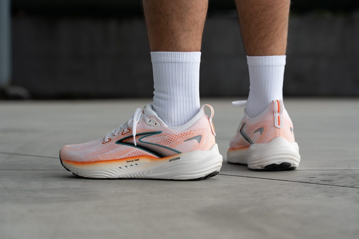 Cut in half: Brooks Glycerin 22 Review (2025) | RunRepeat